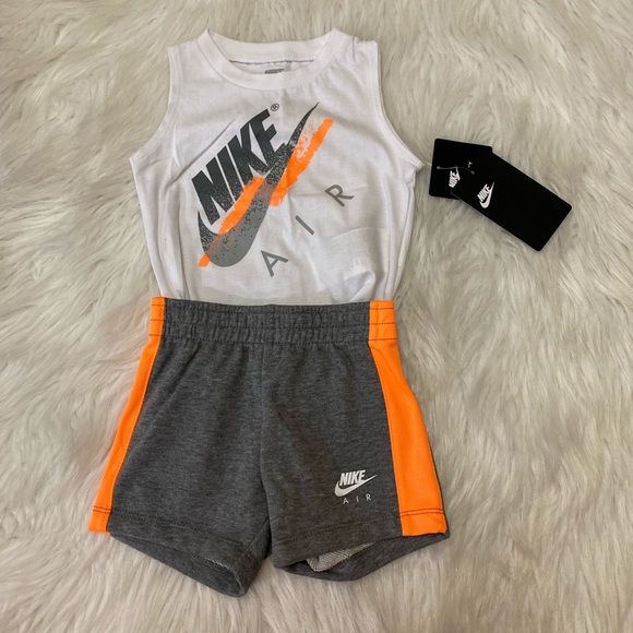 Nike | Matching Sets | Baby Boy Nike Air Short Set | Poshmark